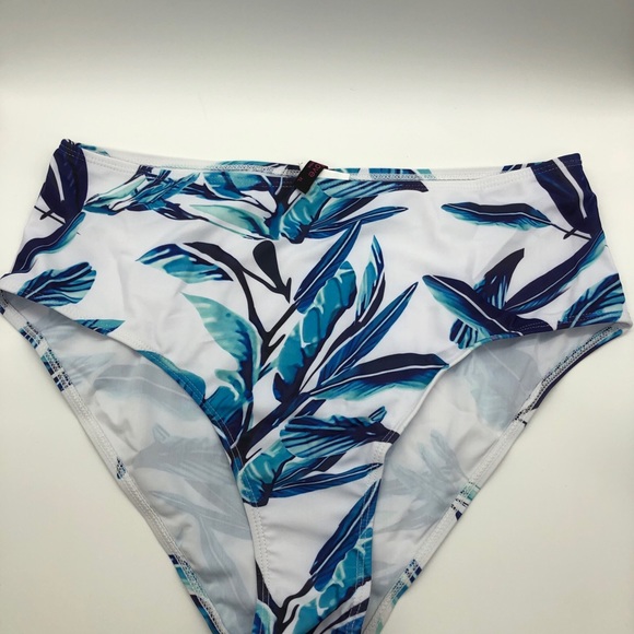 Avid Love | Swim | Avid Love Swimsuit Bottom Xl Navy Blue White ...